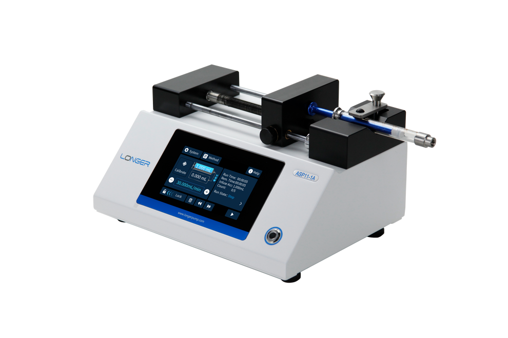 ASP11-1A Digital Lab Syringe Pump – Langer Instruments